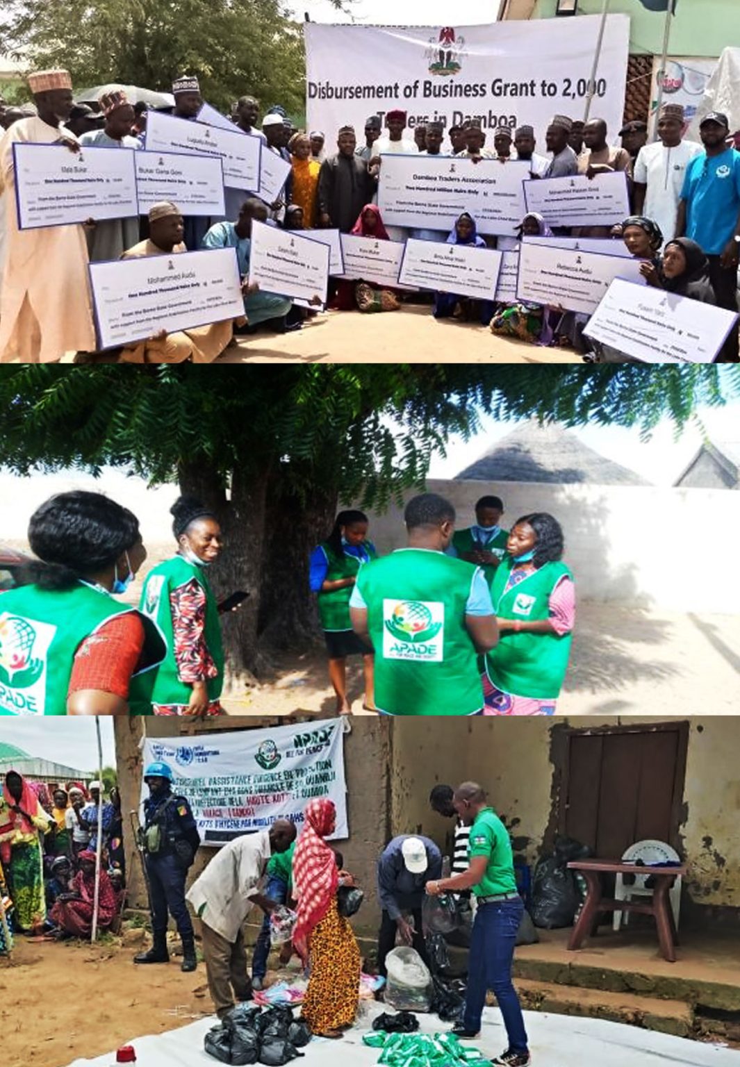 APADE – All for Peace and Dignity